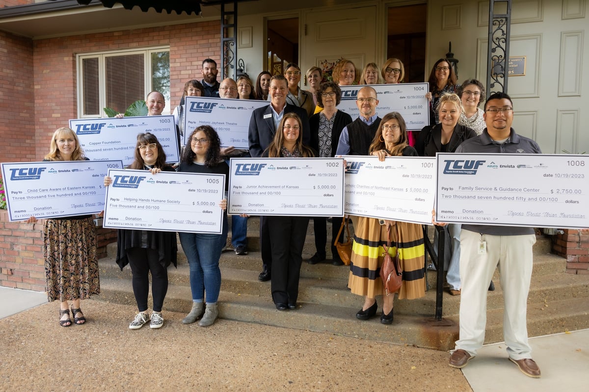 Topeka Credit Union Foundation Announces 2023 Benefactors